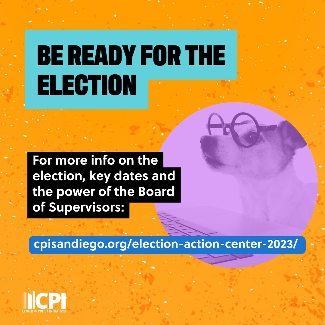 Election Action Center 2023 - Center on Policy Initiatives